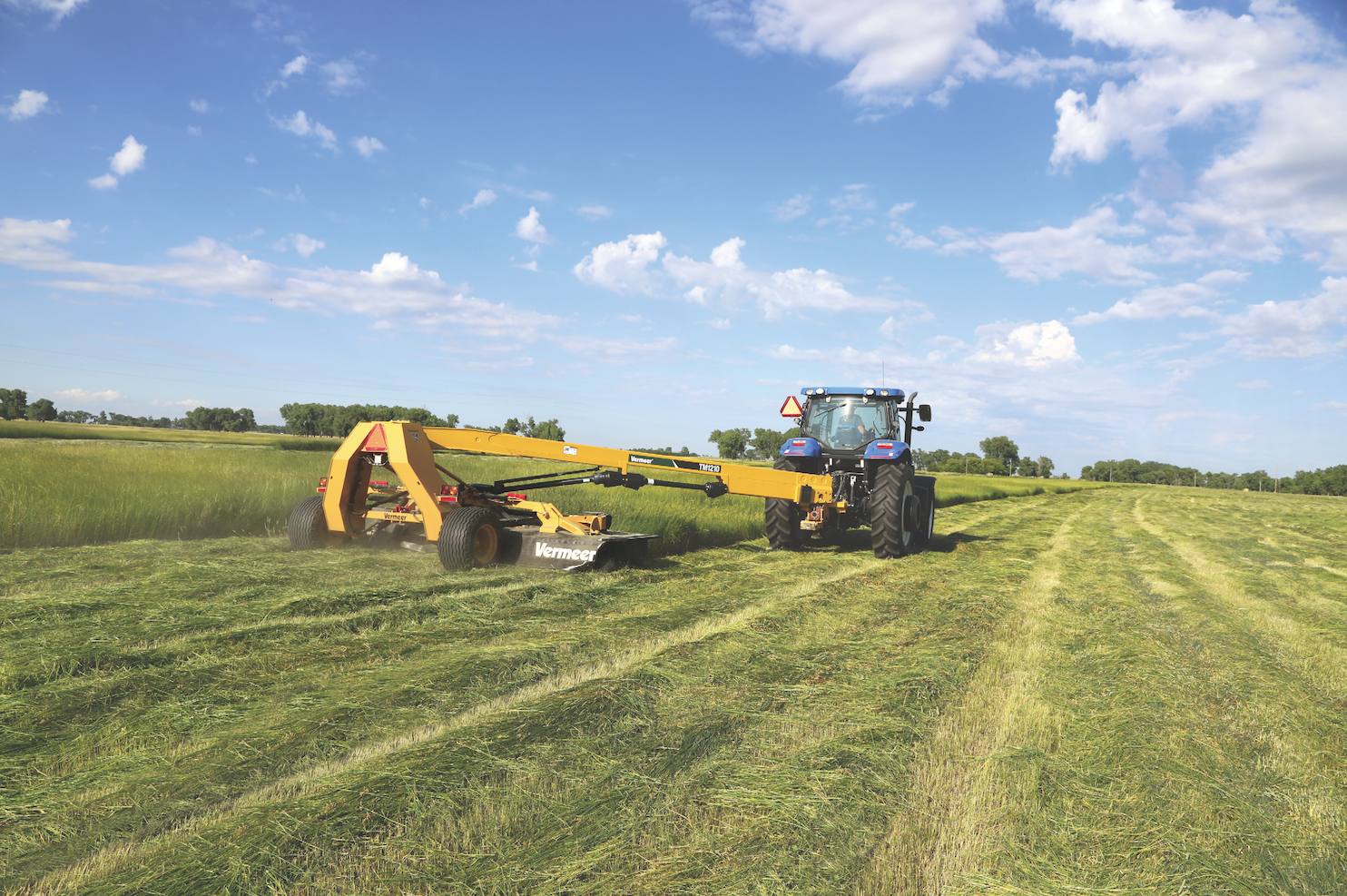 Mow it, Rake it, Bale it in One Day | Makin' Hay - The Latest In ...