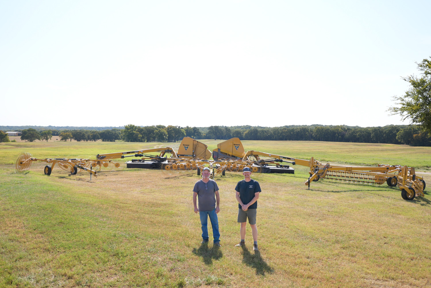 Flowers Hay Company chooses more growth with a Vermeer baler | Makin ...