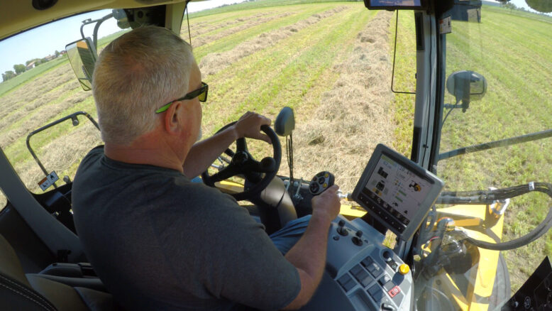 ZR5-1200 self-propelled baler named the "Coolest Thing Made in Iowa ...